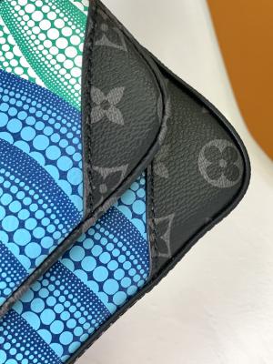 Cina Collaborazione 3WAY di stile della via della borsa M46358 degli uomini bollati unisex del monogramma del trio di LV x YK in vendita