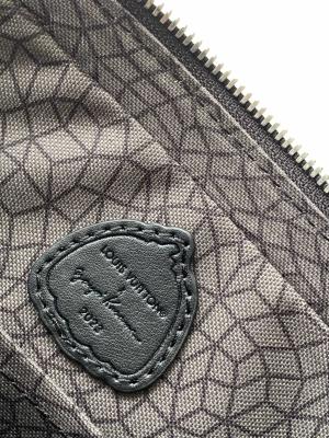 Cina Collaborazione 3WAY di stile della via della borsa M46358 degli uomini bollati unisex del monogramma del trio di LV x YK in vendita