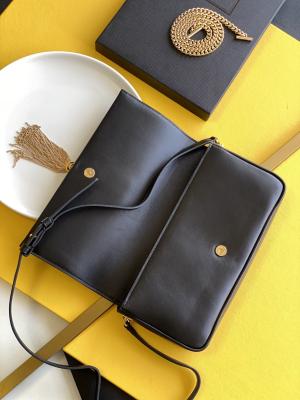 China Adjustable Strap YSL Crossbody Purse Envelope Clutch OEM for sale