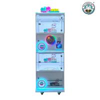Quality Commercial Vertical Claw Crane Machine Coin Operated Children'S Receiving for sale