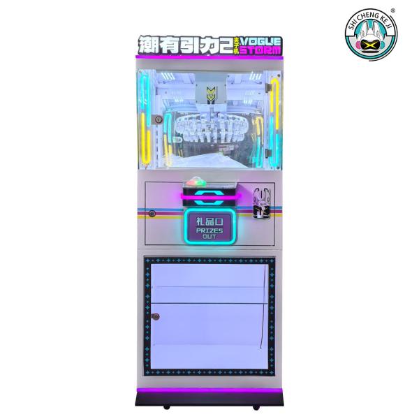Quality Shopping Mall Coin Operated Mini Baby Claw Machine Toys Catcher Crane Vending Machine for sale