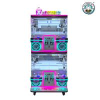 Quality Custom Double Crane Mini Doll Claw Machine For Theme Parks Museums for sale