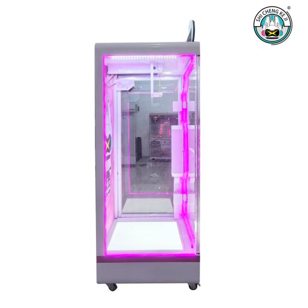 Quality Popular Cut Prize Machine Scissors Coin Operated Games Amusement Park Arcade Doll Machine for sale