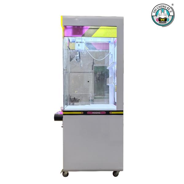 Quality Metal Toy Crane Coin Operated Arcade Prize Gift Game Machine Claw Crane Machine Custom for sale