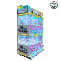 Quality Amusement Park Boutique Clip Doll Toy Claw Machine Multi Mini Coin Operated for sale