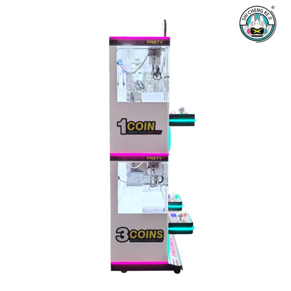 Quality Indoor Claw House Mini Vending Machine For Coin Operated Games Children'S Toy Gift Machine for sale