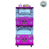 Quality Game Arcade Machines Keychain Plush Claw Machine Children'S Play Center for sale