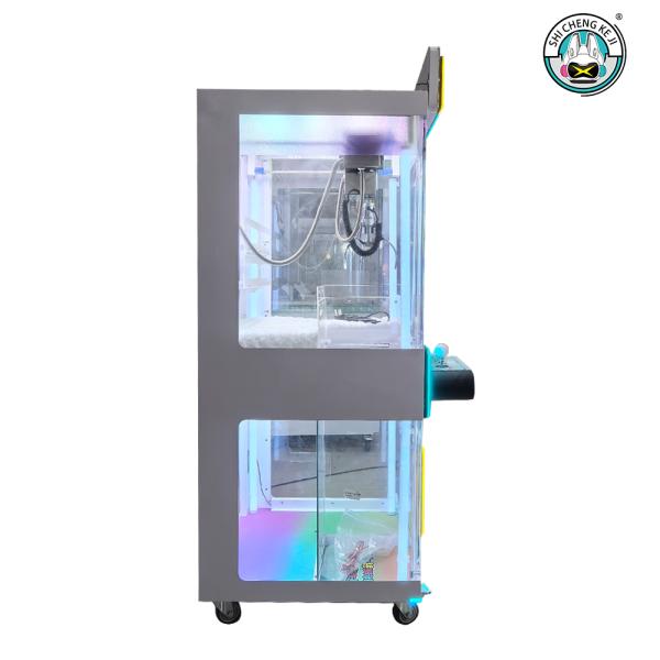 Quality Coin Operated Gift Game Spin Toys Clips Clamp Machine Mini Claw Toy Crane Machines for sale
