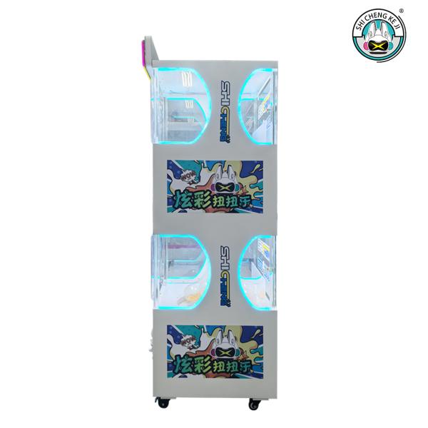 Quality Electronic Vending Machine For Coin Pusher Empty Capsule Plastic For Candy Boxing Gift Game for sale