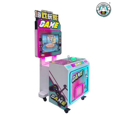 China Candy Boxing Gift Game Electronic Vending Machine For Coin Pusher Empty Capsule Plastic for sale