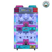 Quality Kids Coin Pusher Arcade Simulator Motherboard With Guns Shooting Kits Family Fun for sale