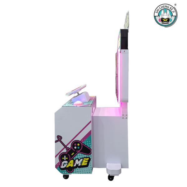 Quality Children'S Magic Coin Claw Machine Coin Operated Starship Project Racing Single Player Shooter for sale