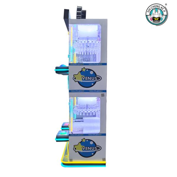 Quality Double Magic Clip Indoor Coin Operated Arcade Machines Fun Claw Clip Gifts Game for sale