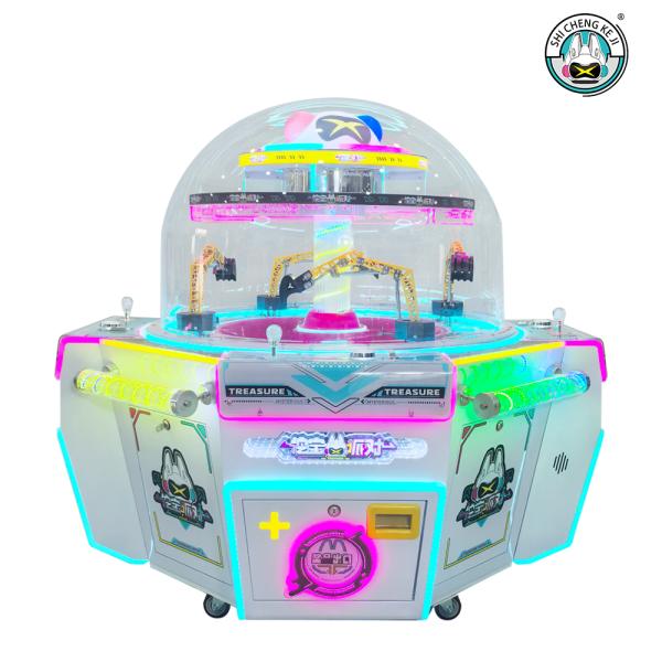Quality 1-2 Player Claw For Capsule Toy Vending Machine Coin Operated Game Machine for sale