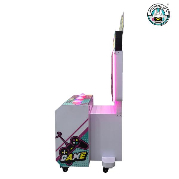 Quality Magic Coin Video Game Machine Patting Music Set Children Supermarket Scanning Equipment for sale