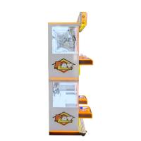 Quality Custom Large Four Person Commercial Street Boutique Double Layer Keychain Crane for sale