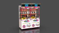 Quality Arcade Free Custom Claw Machine Coin Operated Mini Stuffed Toy Plush Crane Game for sale