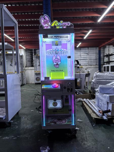 Quality Large Commercial Arcade Equipment Plush Toy Coin-Operated Adjustable Gift Crane Machine Doll for sale
