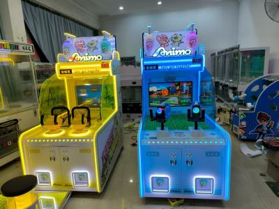 China Multiplayer Coin-Operated Lottery Machine Metal  Amusement Centers Arcade Game Console for sale