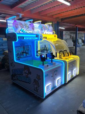 China Coin Operated Marks Man Gun Shooting Prize Arcade Games Machine for sale