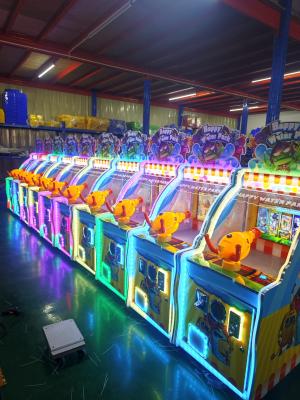 China Happy Land Small Coin Op Arcade Low Maintenance Carton for sale