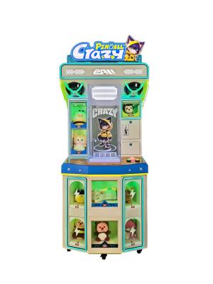 China Customizable Crazy Pinball Coin Game Machine, High Profit for Shopping Mall Business for sale