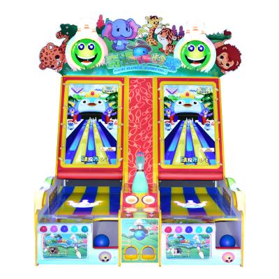中国 素晴らしいボーリングのスポーツのゲーム・マシン硬貨によって作動させる多プレーヤー サポート 販売のため