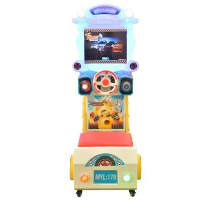 China Jogos de arcada da condução de máquina/carro de jogo das corridas de carros das crianças uma pessoa à venda
