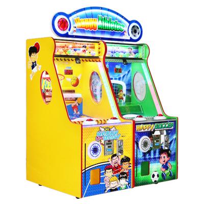 Cina Videogioco arcade di calcio di calcio di pallacanestro per il parco di divertimenti dei bambini dei bambini in vendita