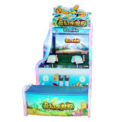 中国 最初人の射撃のアーケード機械水鉄砲のシミュレーター2プレーヤーそれぞれ 販売のため