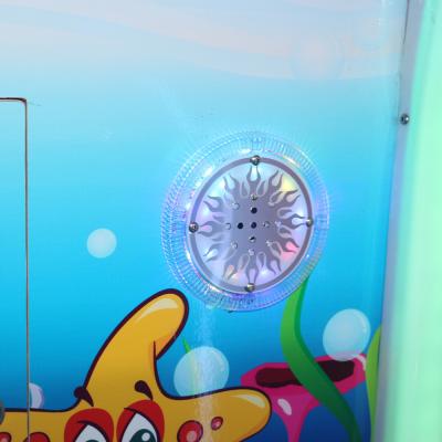 中国 最初人の射撃のアーケード機械水鉄砲のシミュレーター2プレーヤーそれぞれ 販売のため