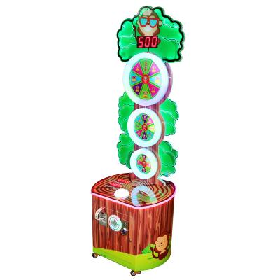 Cina Videogiochi arcade fortunati dei giochi delle roulette dei giochi della macchina del premio dell'albero per la stanza di gioco in vendita