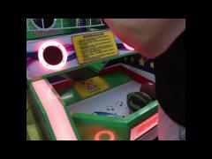 Διπλοί φορείς μηχανών Arcade ποδοσφαίρου σκοπευτών ράγκμπι που προκαλούν εξαιρετικά τη διασκέδαση