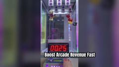 Coin Operated Magic Button | 7-Second Challenge Dual Hanging Gift Arcade Machine