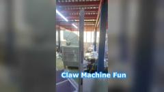 Commercial Claw Machine Fun