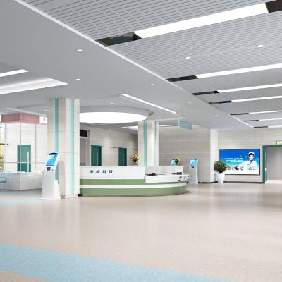 Cina Pavimenti in PVC per spazi puliti farmaceutici Ospedale Pavimenti in vinile omogenei OEM ODM in vendita