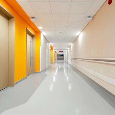 Cina Ospedale Scuola Ufficio Centro commerciale Pavimento in PVC 1,5 mm 1,8 mm 2,0 mm Spessore in vendita