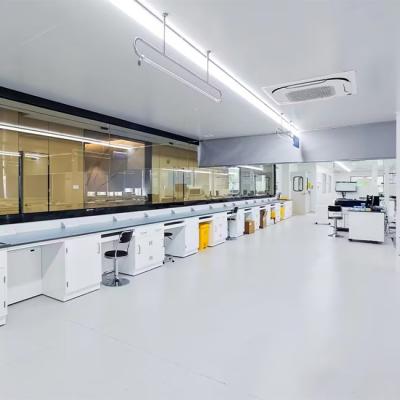 China Winkelcentrum Cleanroom PVC vloer Innen Plastic vloer Antistatisch Voor Laboratorium for sale