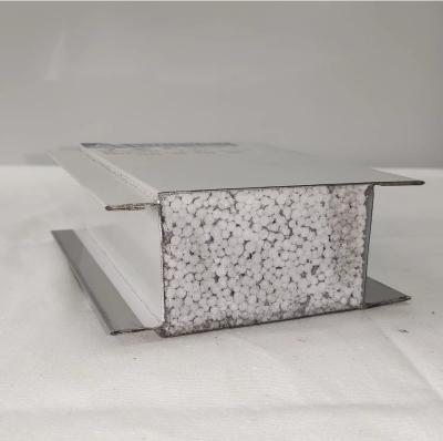 Cina 50 mm 75 mm 100 mm Eps pannello sandwich A2 isolamento termico per incendio in vendita