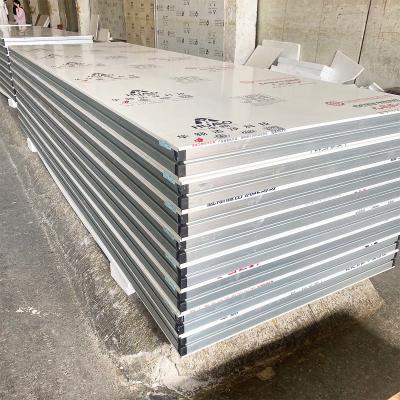 China Pu Roofing Panels Rock Paneles Insulated Wpc Exterior Indoor Container Soundproofing Duct Polyurethane Panel Sandwich for sale
