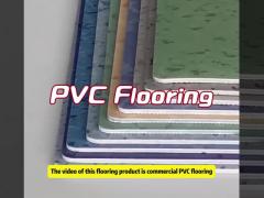 Clean Room Vinyl Flooring Anti Static, Commerciële PVC Vinyl Flooring Roll