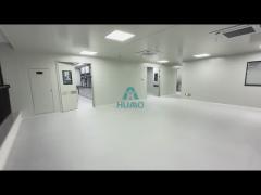 Projeto de Laboratório de Sala Limpa em Zhejiang, China