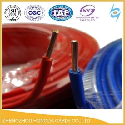 China 300/500V BV / RV / BVV 1.5mm 2.5mm 4mm 6mm 10mm 16mm electric cable wire made in china for house industrial for sale