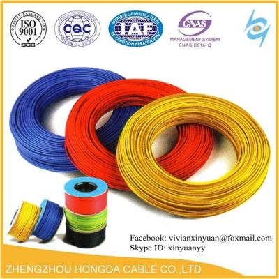 China 300/500V AWG 1.5mm2 2.5mm2 4mm2 6mm2 10mm2 16mm2 pvc coated copper wire electrical cable for sale