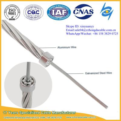 China Factory Bare Conductor (ACSR) Aluminum Conductor Steel Reinforced for sale