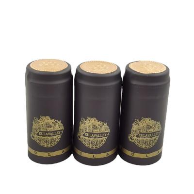 Cina I cappucci decorativi degli strizzacervelli della bottiglia di vino della cinghia dello strappo riscaldano il diametro del restringimento 35mm in vendita