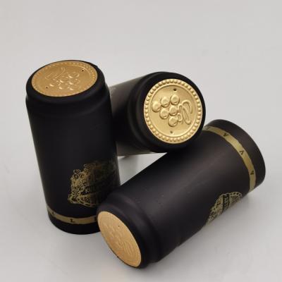 Cina I cappucci decorativi degli strizzacervelli della bottiglia di vino della cinghia dello strappo riscaldano il diametro del restringimento 35mm in vendita