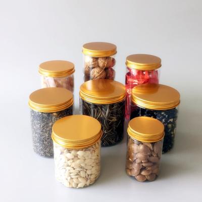 Cina Caffè puro di plastica di alluminio Sugar Canisters del tè del diametro 55mm del barattolo di stoccaggio dell'alimento del coperchio della vite in vendita