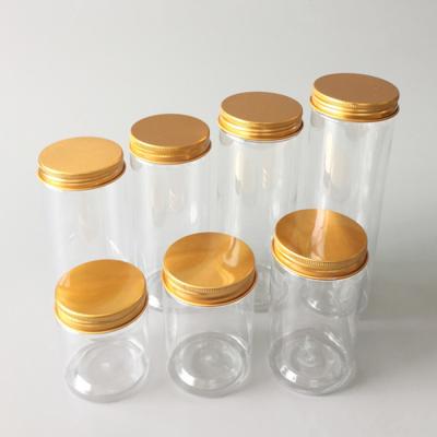 Cina Caffè puro di plastica di alluminio Sugar Canisters del tè del diametro 55mm del barattolo di stoccaggio dell'alimento del coperchio della vite in vendita