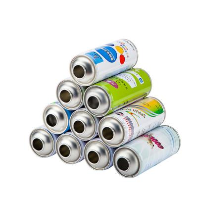 Cina Lo spruzzo di alluminio su ordinazione può metallo che lo spruzzo riutilizzabile vuoto dell'aerosol 300ml 400ml può in vendita